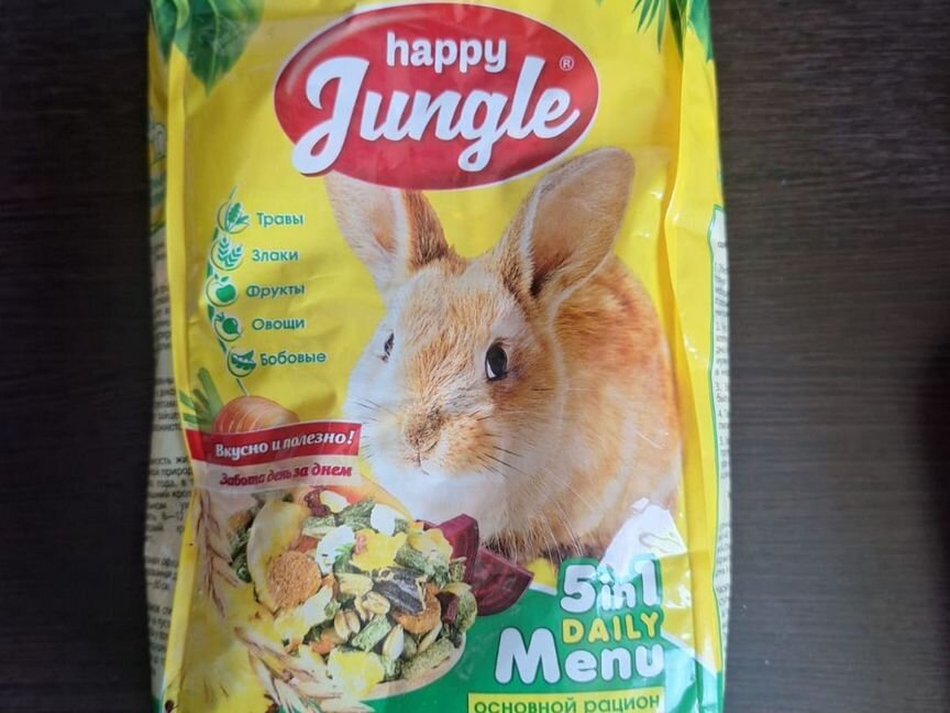 Корм для кроликов