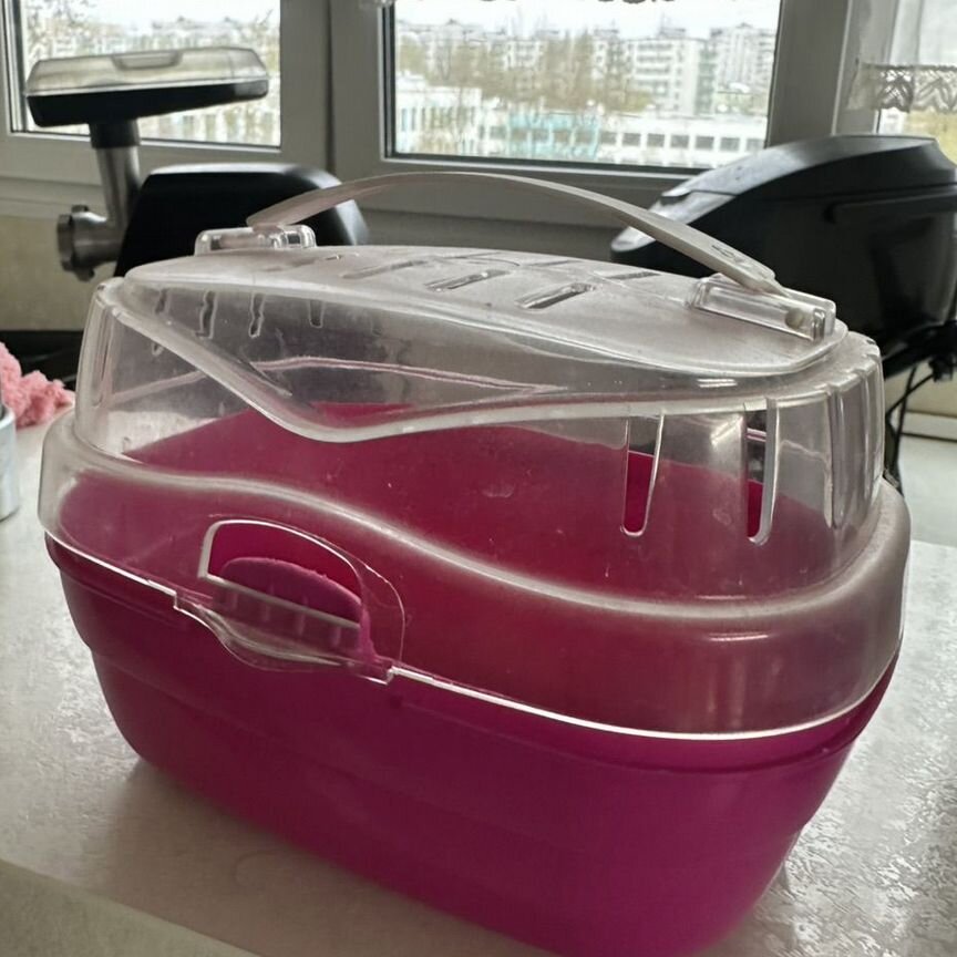 Переноска для хомяка