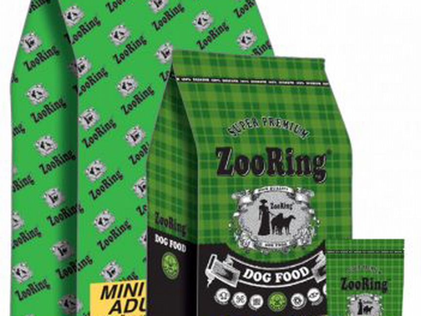 Zooring Mini Sensitive Dog Turkey, индейка