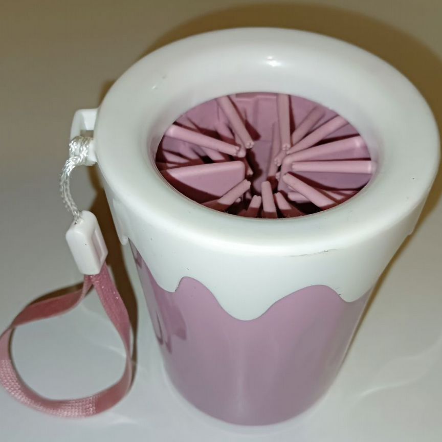 Лапомойка для собак