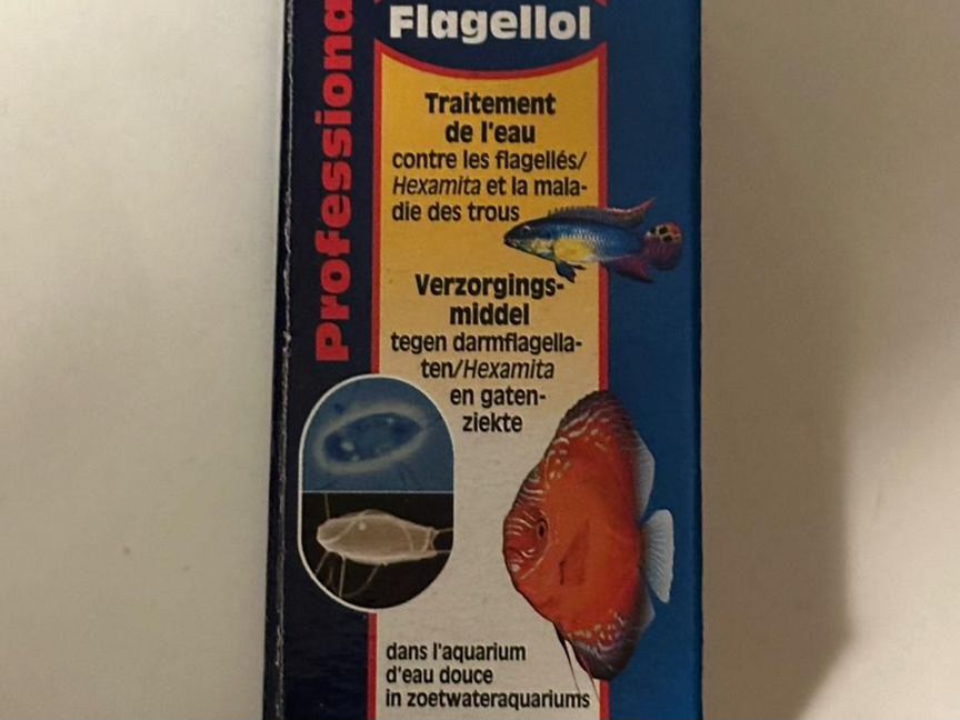 Лекарство для рыб Sera Flagellol