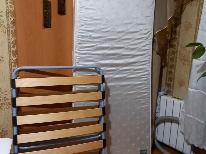 Лежанка с матрасом