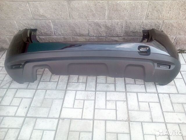 Задний бампер Renault Duster крашенный все цвета купить в Уфе DE-GA ...