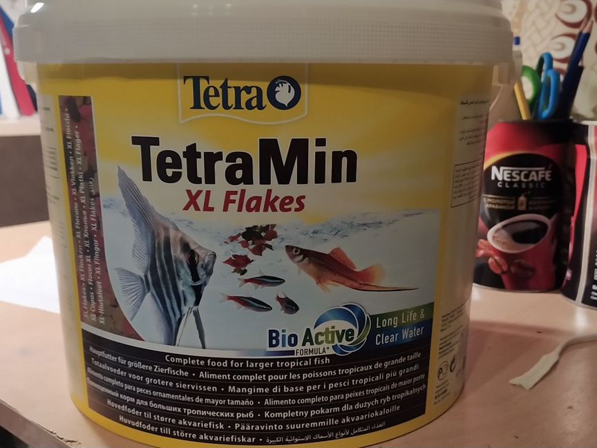 Tetra min flakes