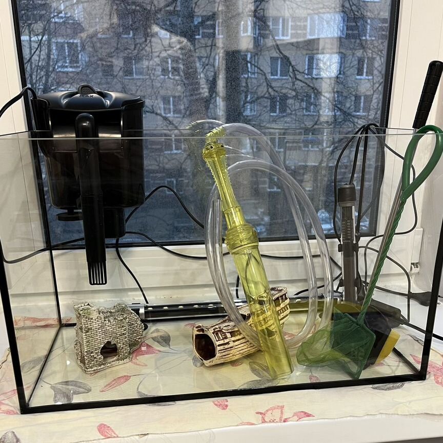 Аквариум 37-40 литров