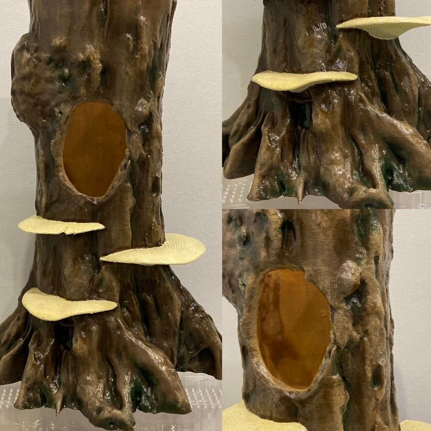 Влажная камера, укрытие, полилка для рептилий