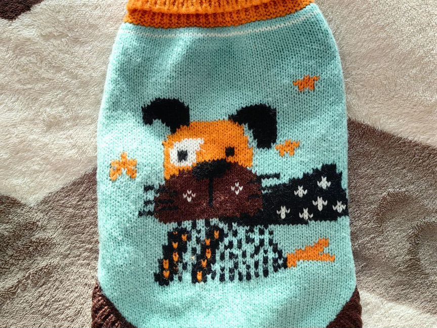 Свитер-кофта для маленькой собаки