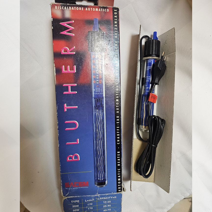Нагреватель для аквариума Blutherm