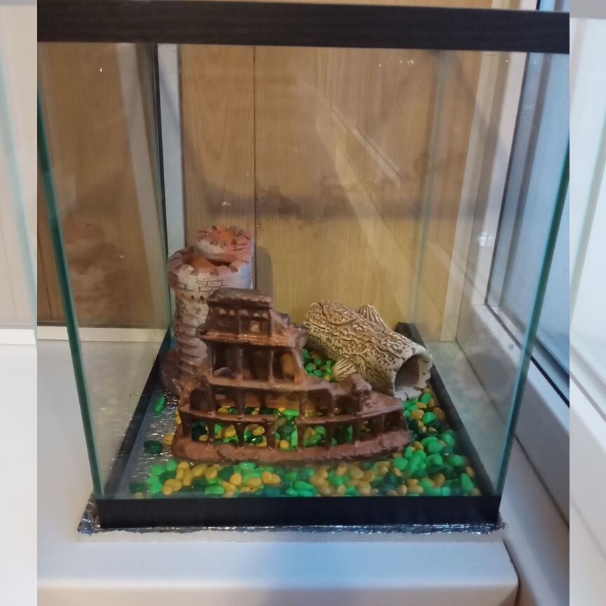 Аквариум для рыбок