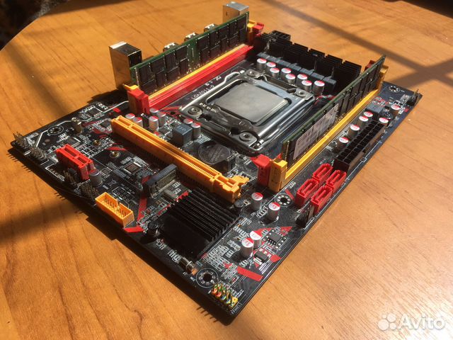 Machinist x79 RS7 kit xeon e5 2630 купить в Сочи | Электроника | Авито