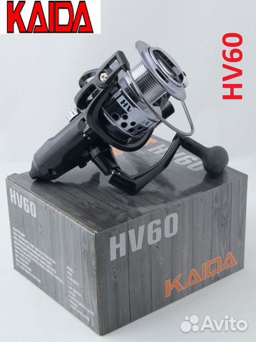 Карповая катушка kaida HV 60 купить в Павловской | Хобби и отдых | Авито
