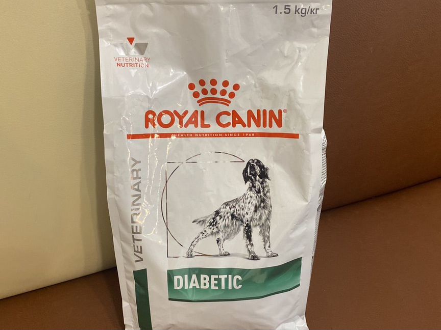 Сухой корм для собак Royal canin diabetic