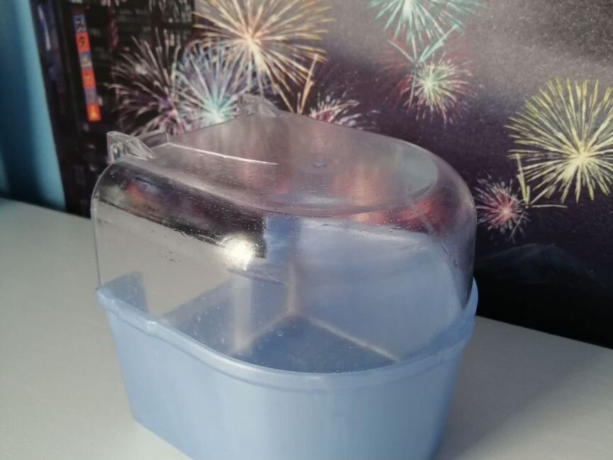 Ванночка для попугая