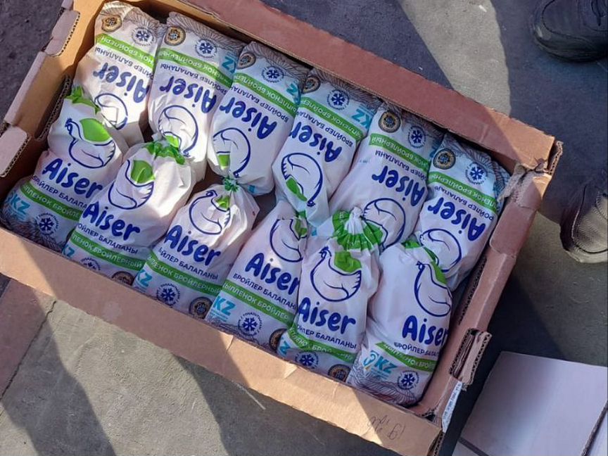 Цыплята корнишоны