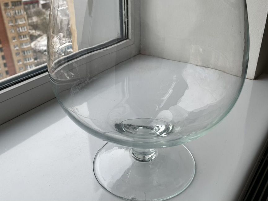 Бокал - аквариум 3 литра