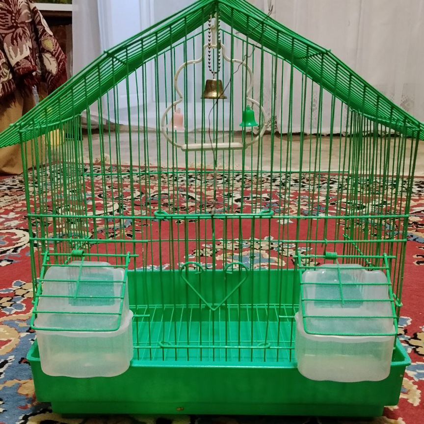 Клетка для волнистого попугая