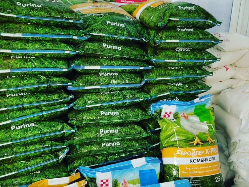 Комбикорма, зерносмеси, премиксы, доставка