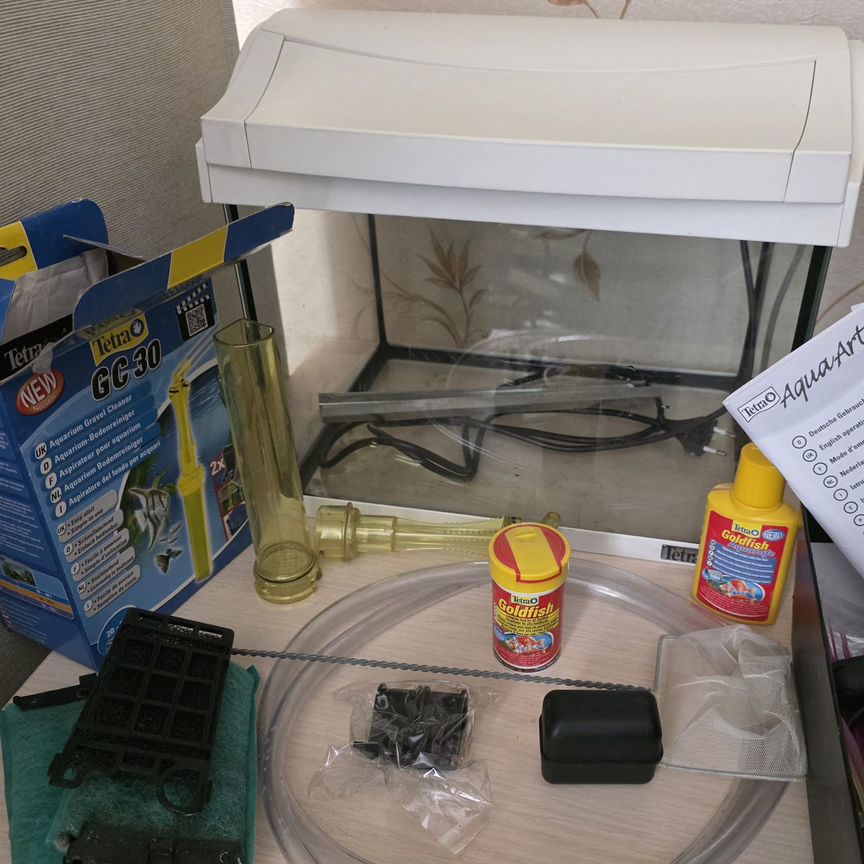 Аквариум со всем необходимым