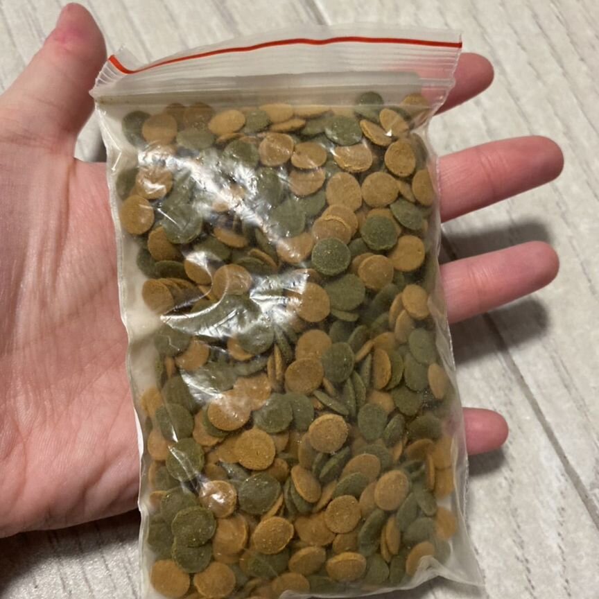 Корм для рыбок тетра новый 50 гр