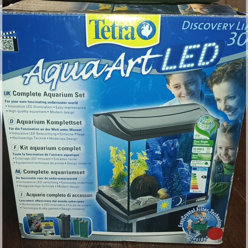 Аквариум Tetra Aqua Art LED 30 литров