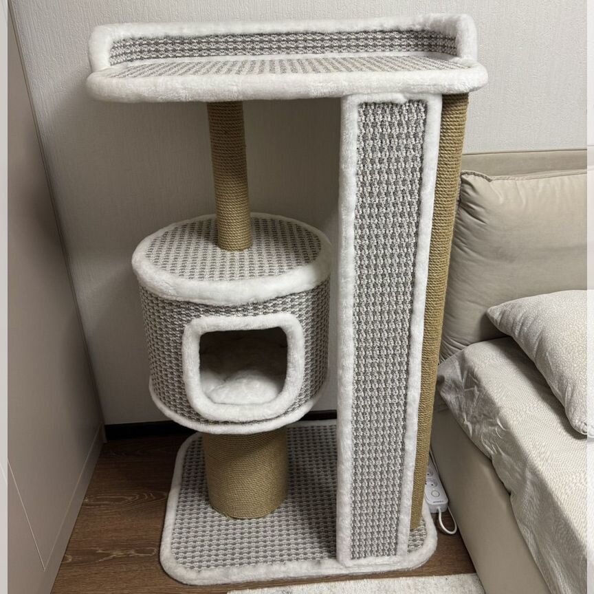 Когтеточка домик для кошки