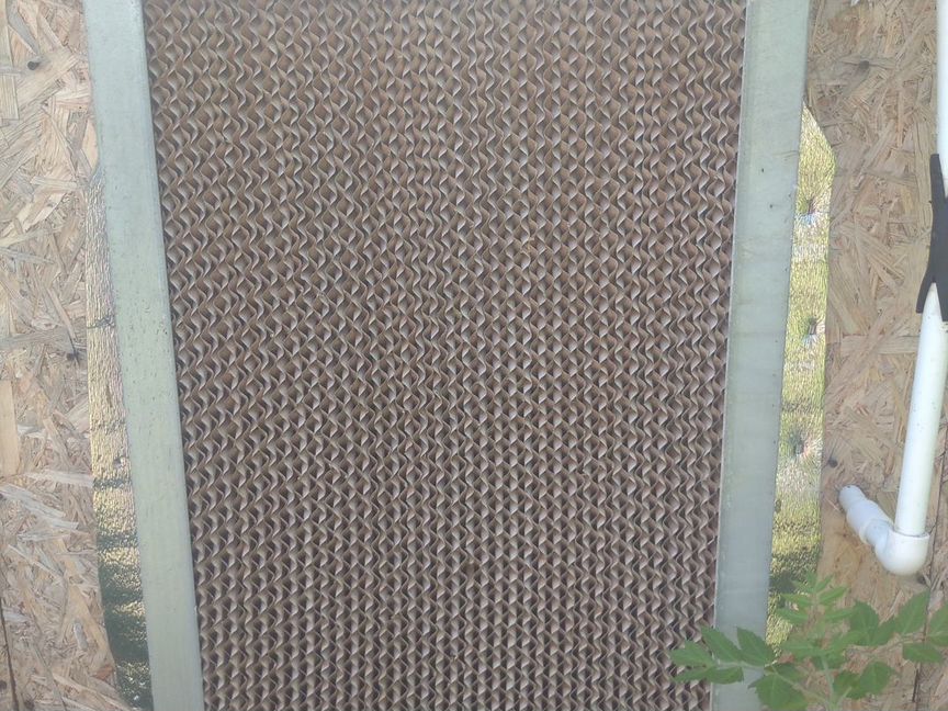 Панель испарительного охлаждения