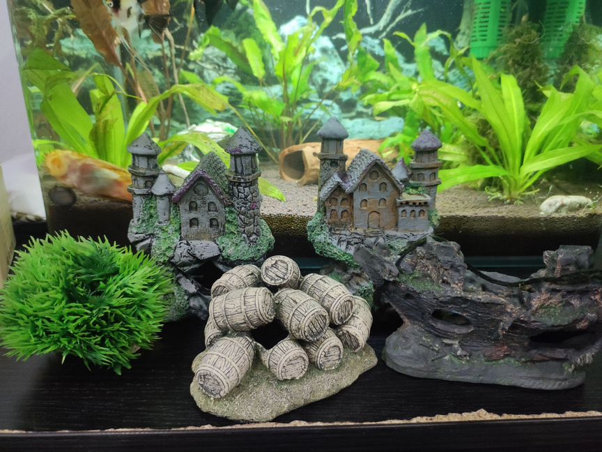 Украшение для аквариума/ декорации/ грот