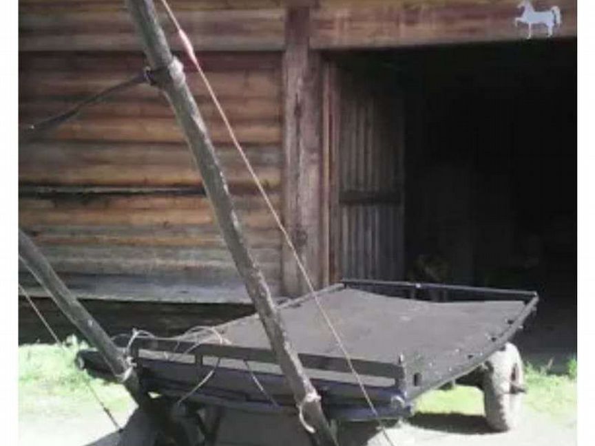 Конная телега