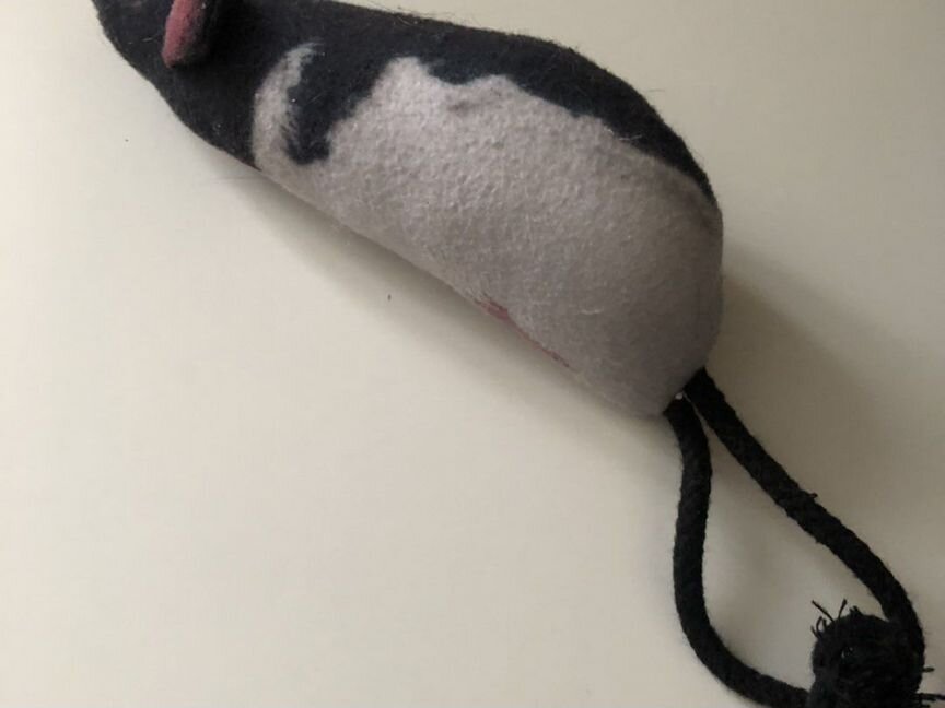 Игрушка для кошек -крыса