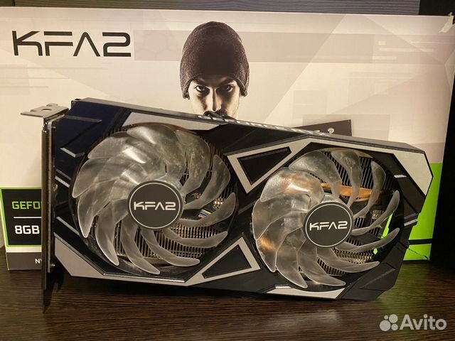 Видеокарта KFA2 GeForce RTX 3050 X Black купить в Санкт-Петербурге ...