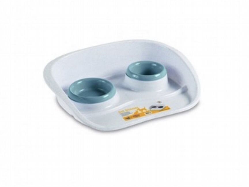Подставка с мисками для кошек Stefanplast