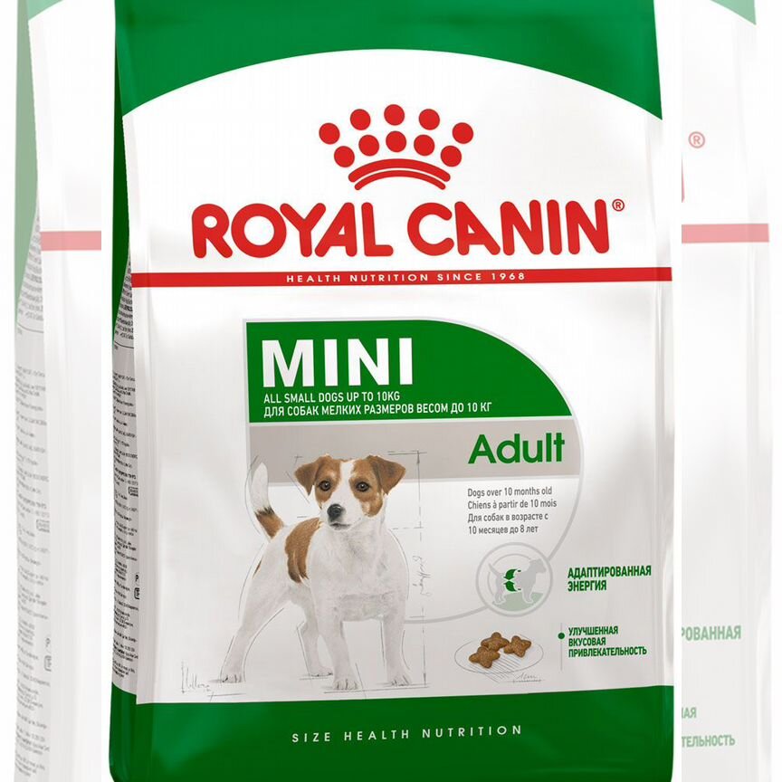 Корм для мелких собак Royal Canin Mini 8 кг
