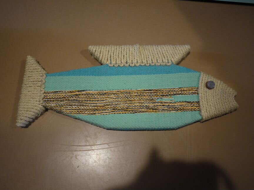 Когтеточка Рыбка