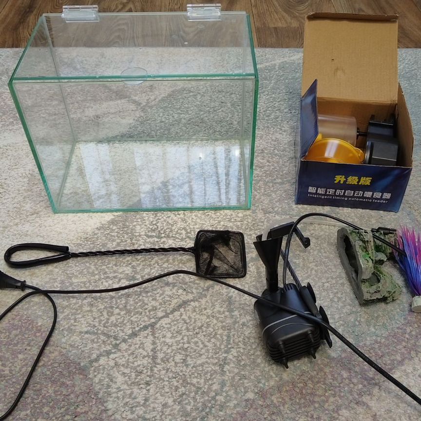 Аквариум 10 литров