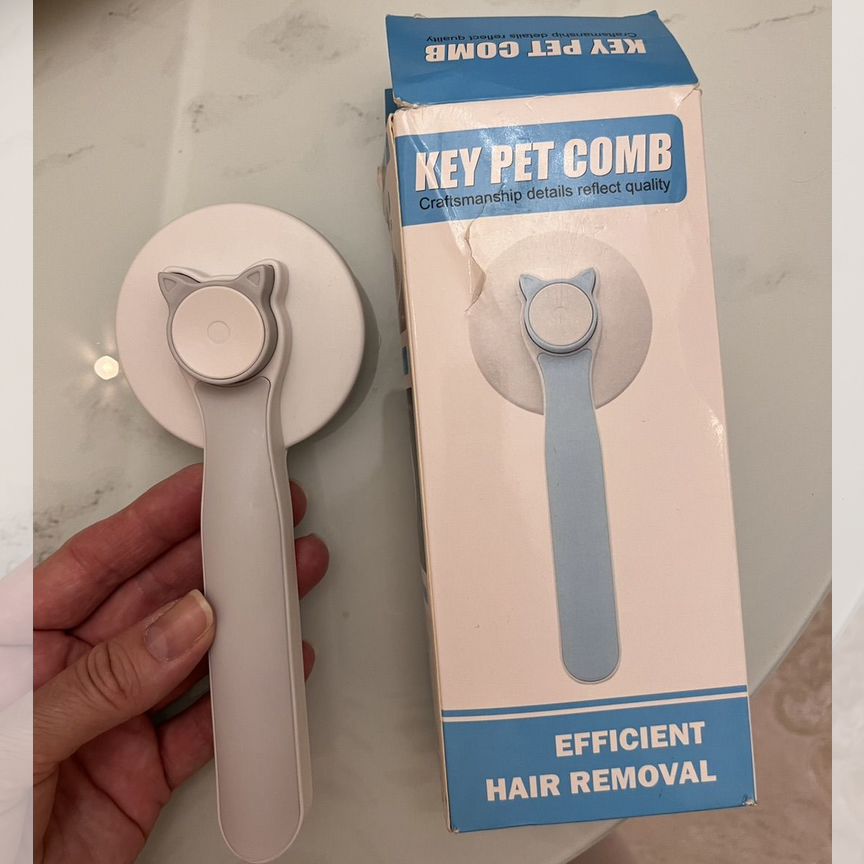 Расческа-пуходерка для животных