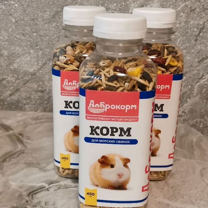 Корм для хомяков