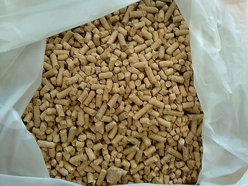 Кормовой зернопродукт гранулированные отруби