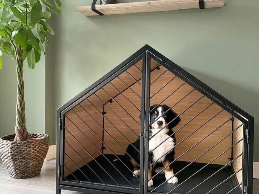 Вольер для собак в квартиру