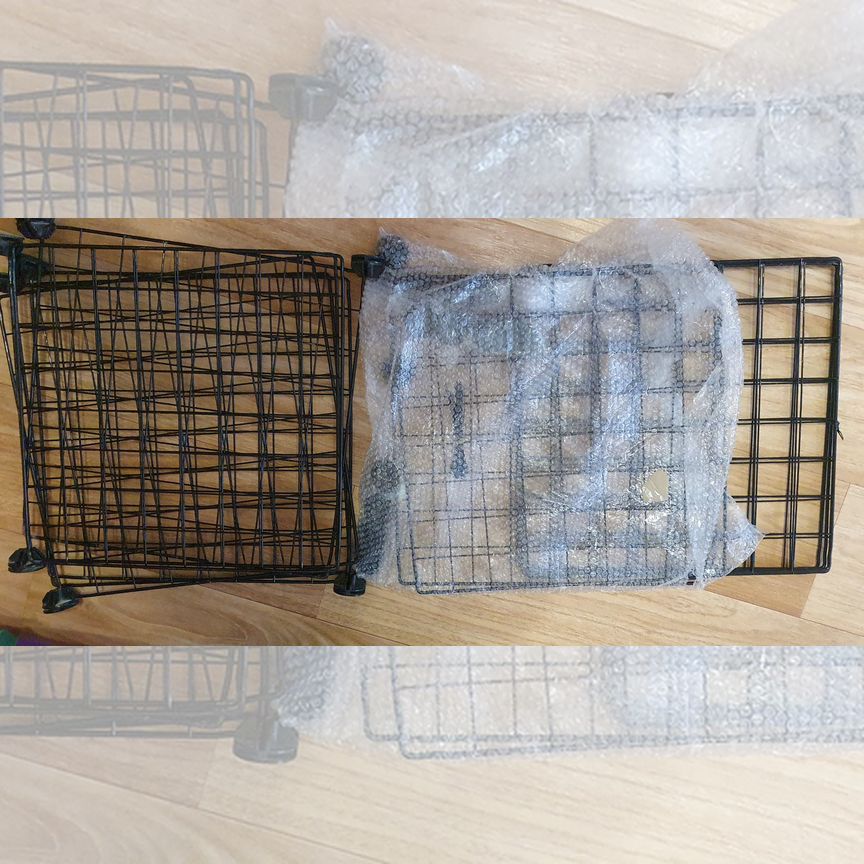 Вольер в квартиру