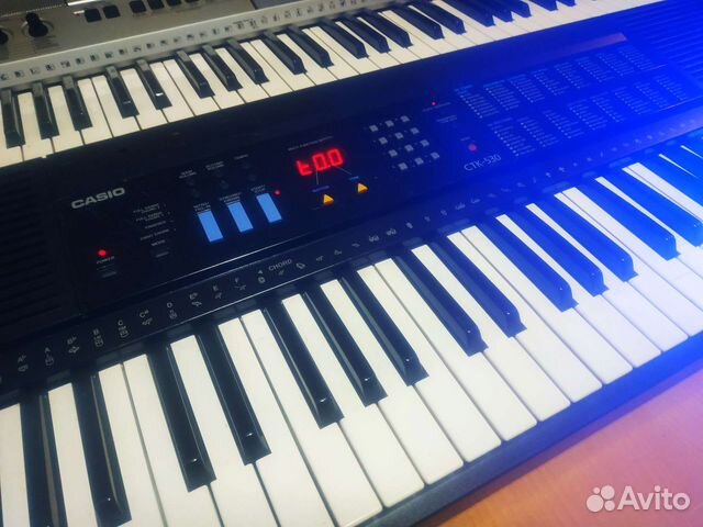 Синтезатор Casio CTK-530 купить в Москве | Хобби и отдых | Авито