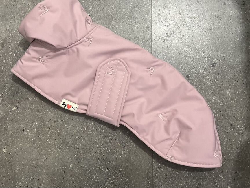 Попона для маленькой левретки до 32 см