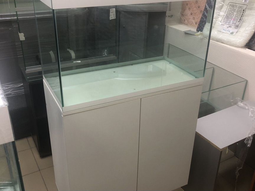 Аквариум 100 литров с тумбой