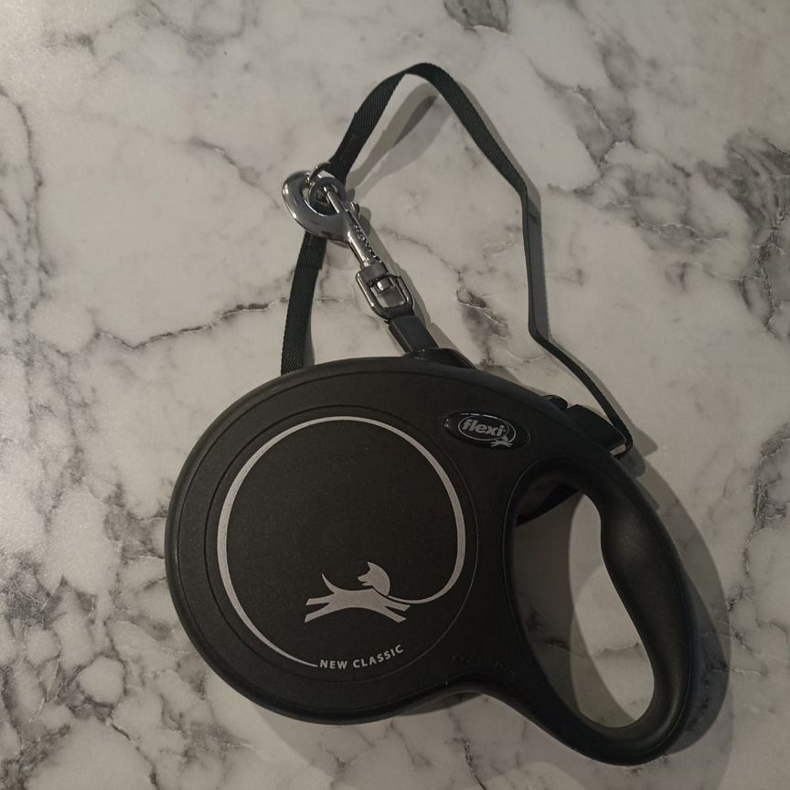 Рулетка L,для крупных собак. flexi 5 метров