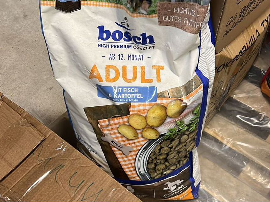 Корм для собак Bosch 15 кг