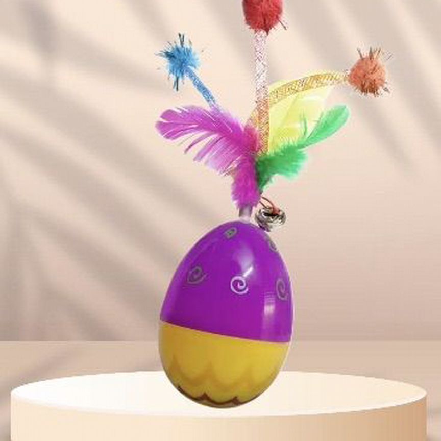 Игрушка неваляшка для кошки