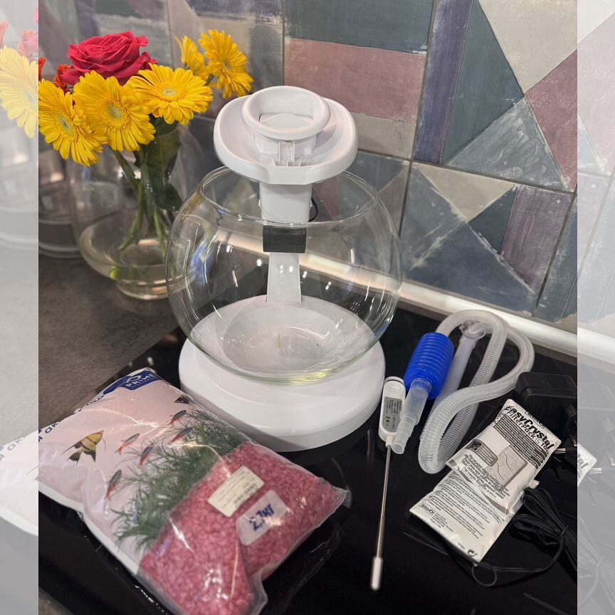 Аквариум для рыбок 6,8 л