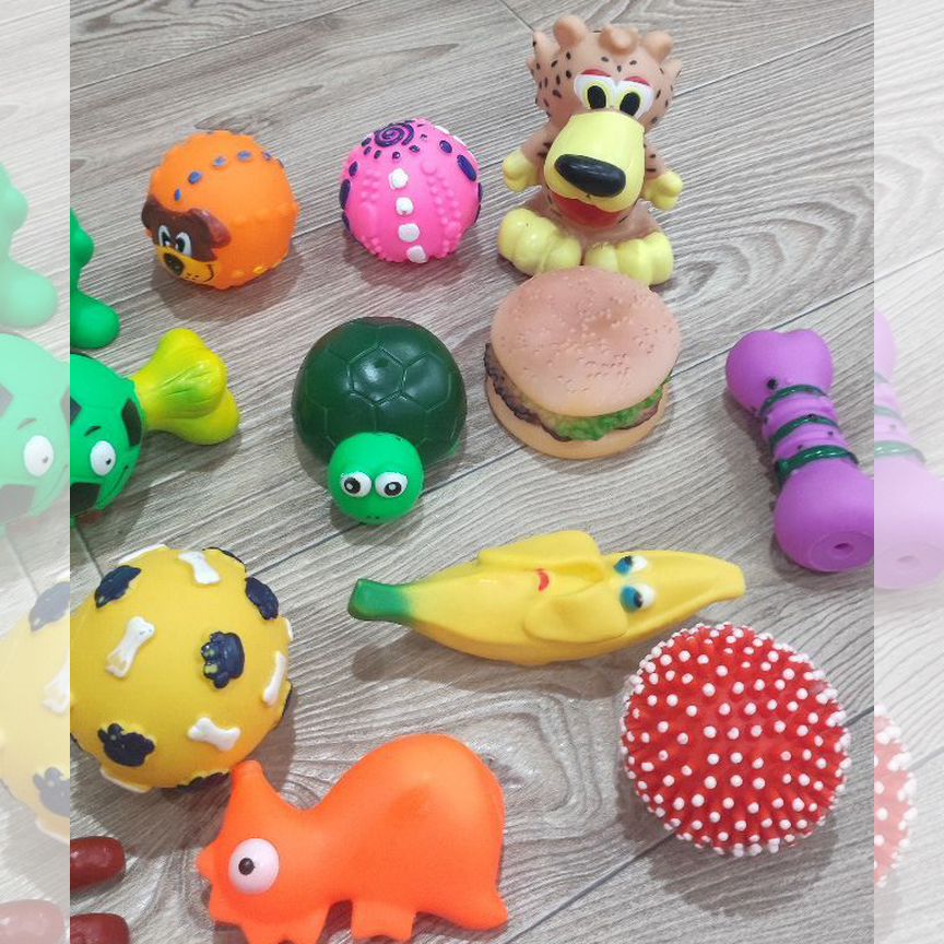 Игрушки для маленьких собак