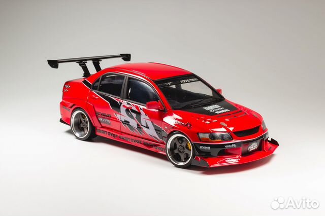 Mitsubishi Evolution IX (Fast & Furious 3) 1/24 купить в Москве | Хобби ...