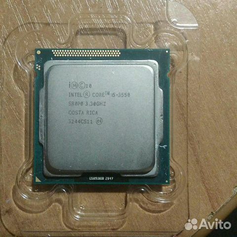 Процессор Intel Core i5 3550 купить в Москве | Электроника | Авито