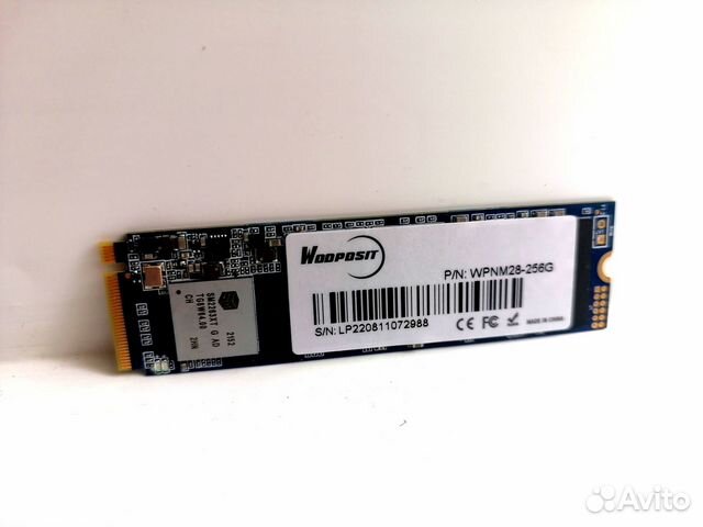 Ssd m2 nvme 256gb wodposit купить в Санкт-Петербурге | Электроника | Авито
